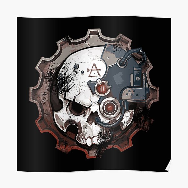 Adeptus Mechanicus Posters | Redbubble