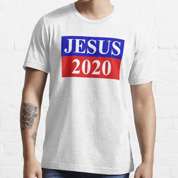 "Jesus 2020 Sign Presidential Election" T-shirt by MagicBoutique ...