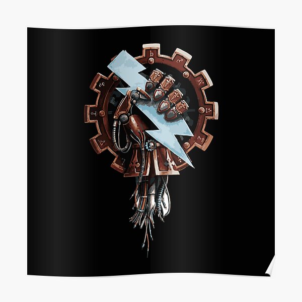 Adeptus Mechanicus Posters | Redbubble