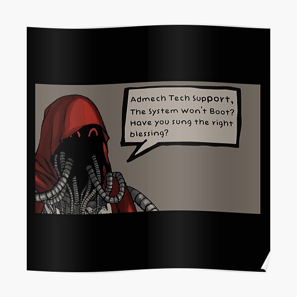 Adeptus Mechanicus Posters | Redbubble