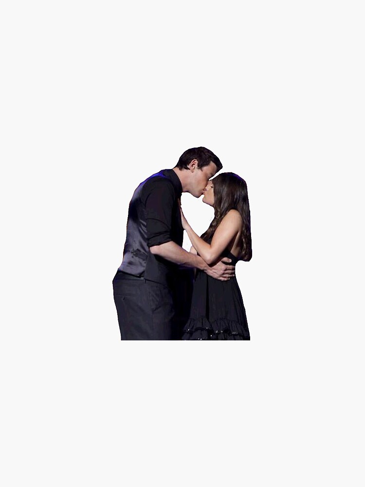 "Glee finchel" Sticker by hxllyannexo | Redbubble