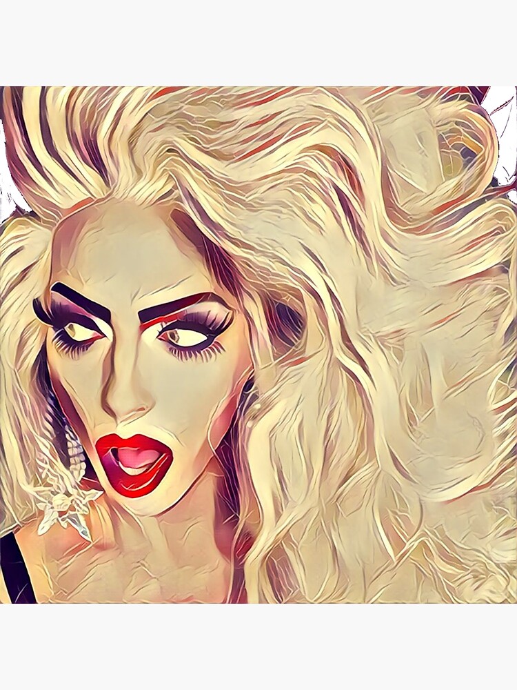 "Alyssa Edwards" Poster by awildloly | Redbubble