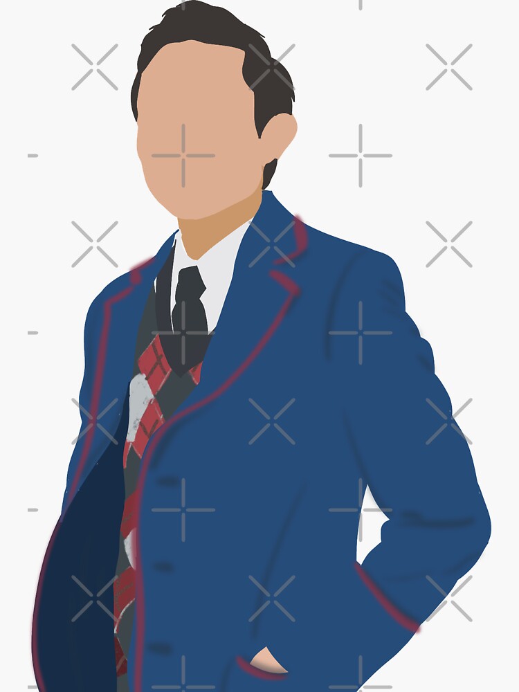 "number six: ben - the umbrella academy" Sticker for Sale by ...