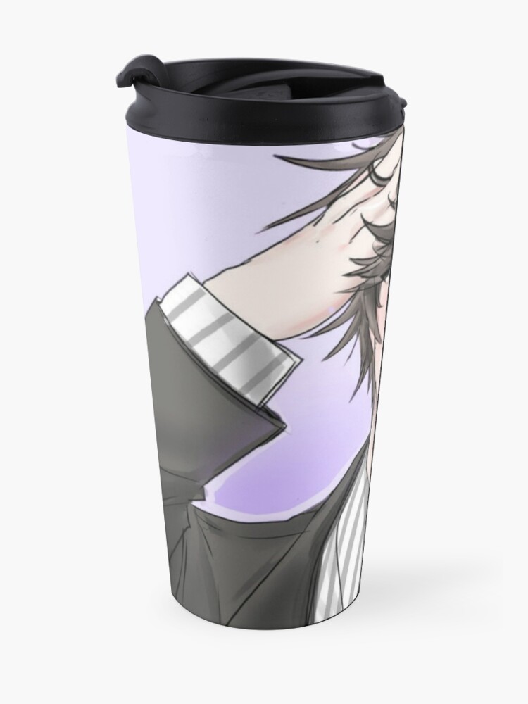 "Jumin Han - Mystic Messenger" Travel Mug by adrianaloleng | Redbubble