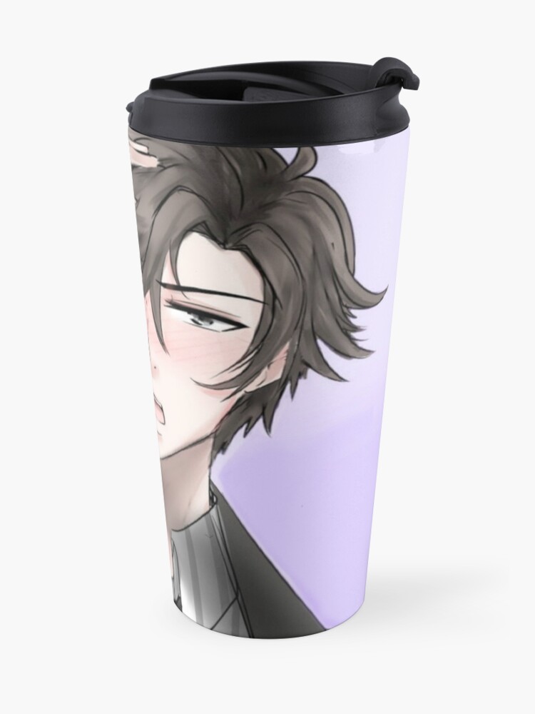 "Jumin Han - Mystic Messenger" Travel Mug by adrianaloleng | Redbubble