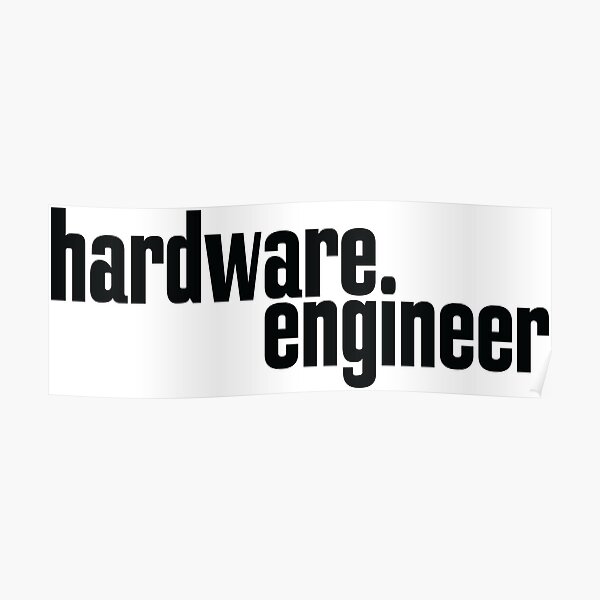 Computer Hardware Posters | Redbubble