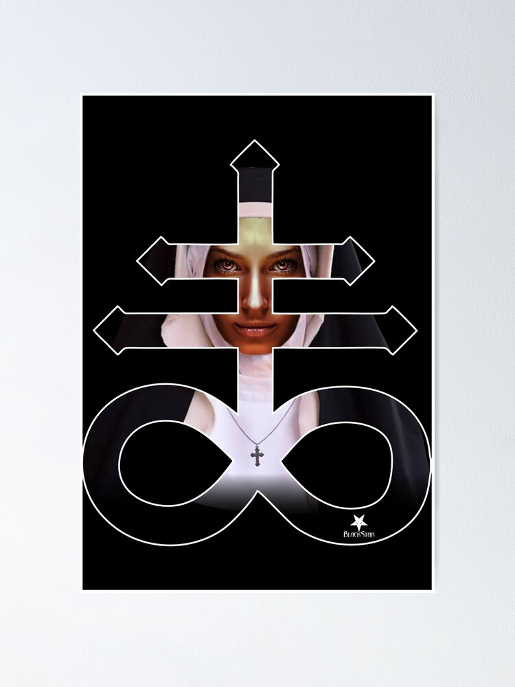 "Lucifer Cross Nun" Poster for Sale by WillianRosa | Redbubble
