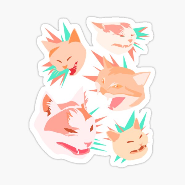 "SCRUNGE" Sticker by mangapasta | Redbubble