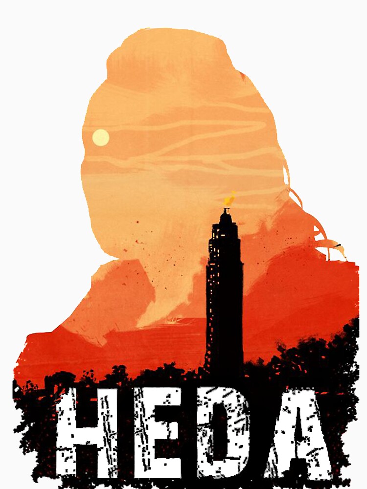 "heda lexa" T-shirt for Sale by catlineeye | Redbubble | 100 t-shirts ...