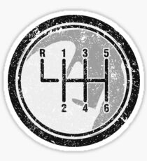 Gear Shift: Stickers | Redbubble