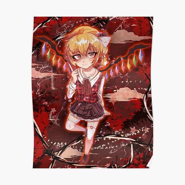 Touhou Posters | Redbubble