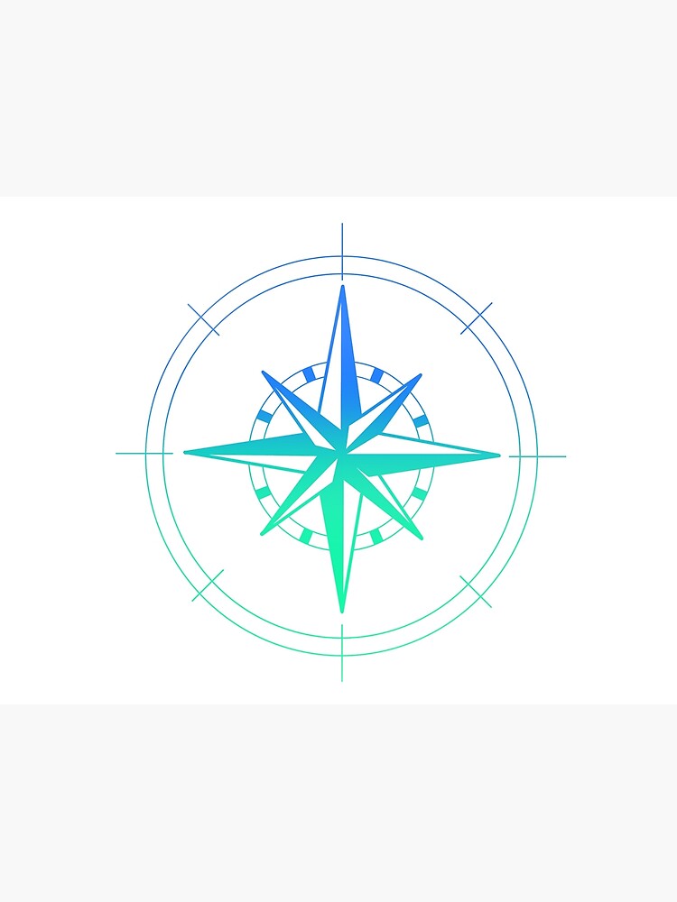 "ATEEZ Compass (AURORA Themed)" Poster for Sale by roostreasures ...