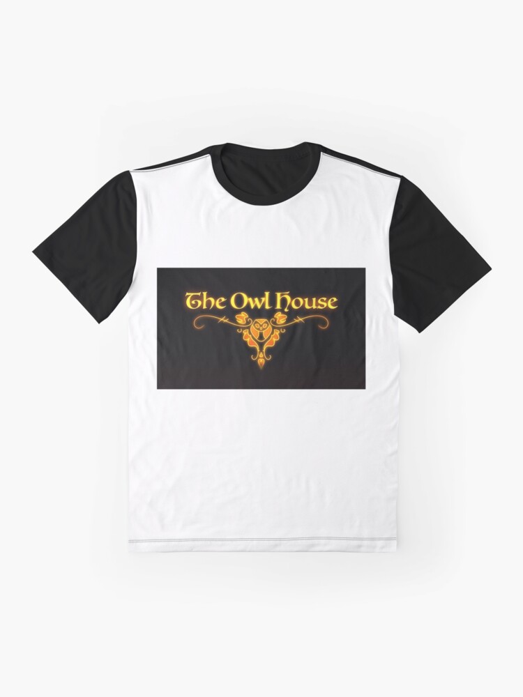"TOH Logo THE OWL HOUSE Design" T-shirt by phantomdragon62 | Redbubble