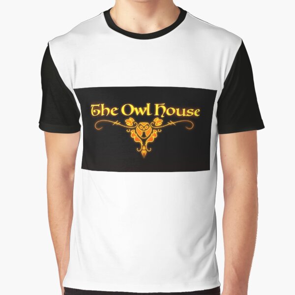 "TOH Logo THE OWL HOUSE Design" T-shirt by phantomdragon62 | Redbubble