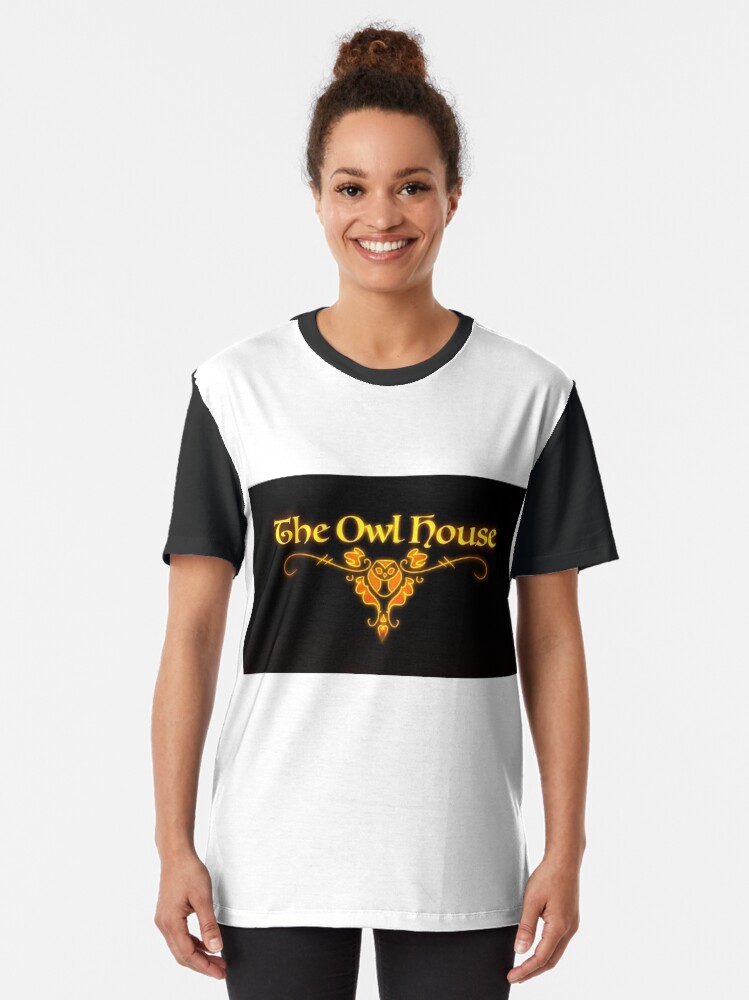 "TOH Logo THE OWL HOUSE Design" T-shirt by phantomdragon62 | Redbubble