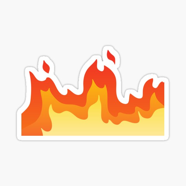 "fire hot rod" Sticker by ayoubel16 | Redbubble