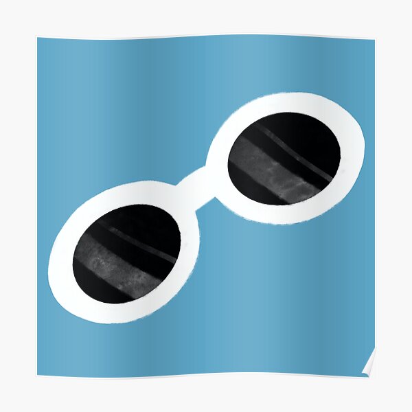 Georgenotfound Glasses Wall Art | Redbubble