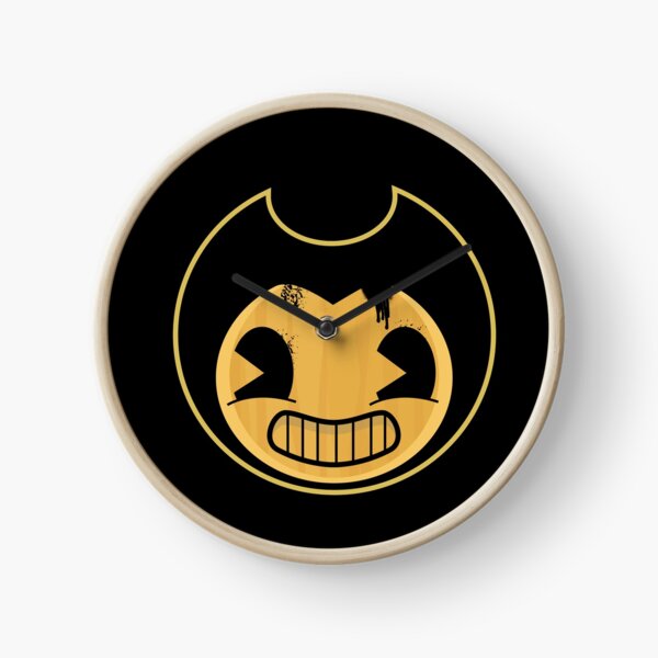 Bendy And The Ink Machine Clocks | Redbubble