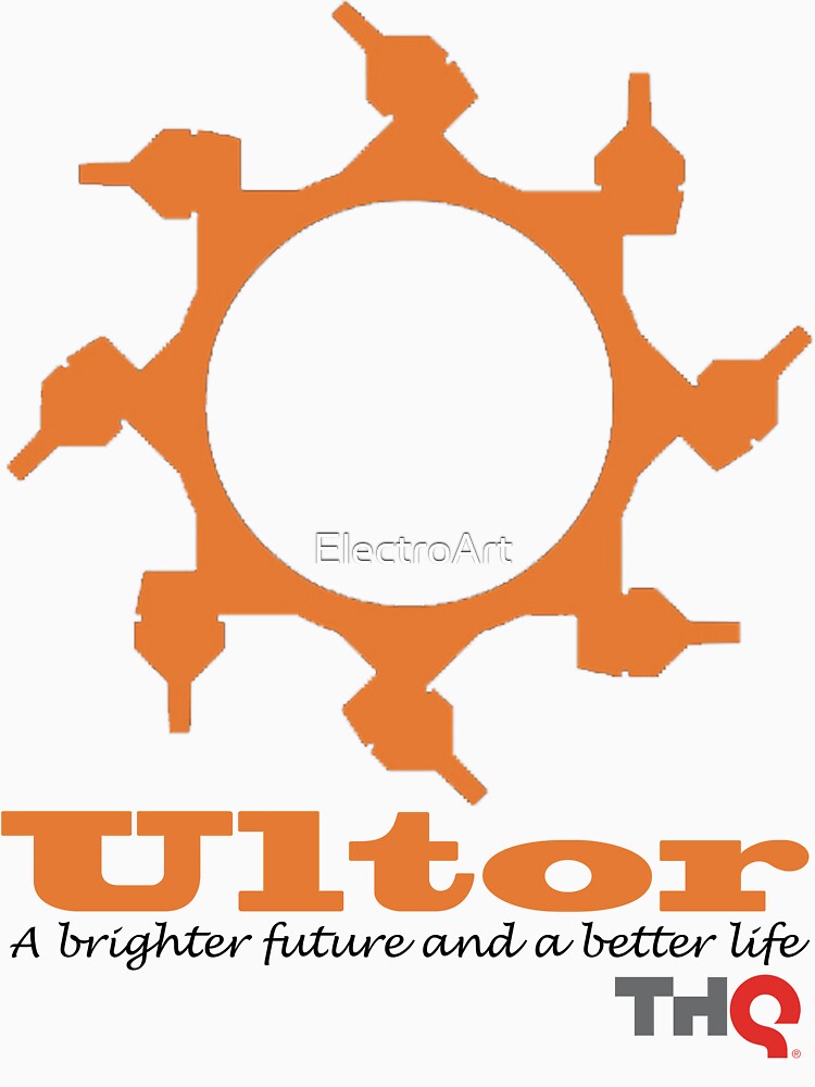"Ultor corporation" T-shirt for Sale by ElectroArt | Redbubble | saints ...