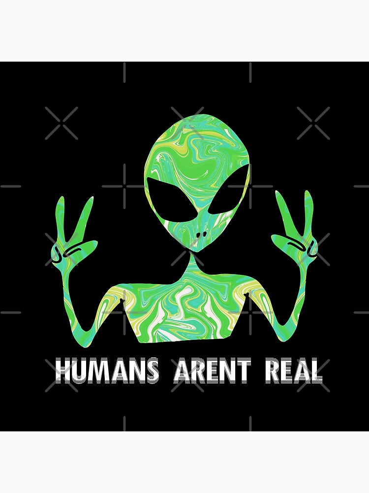 "Alien Cartoon meme" Poster by MrPrestige | Redbubble