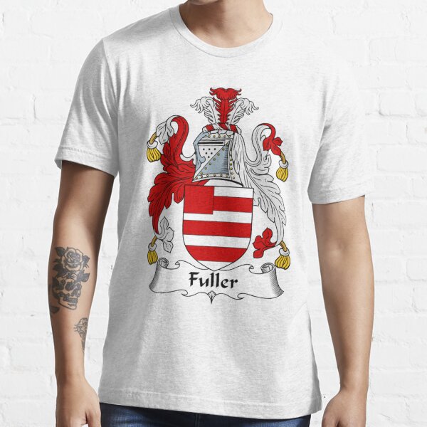 "Fuller Coat of Arms / Fuller Family Crest" T-shirt by IrishArms ...