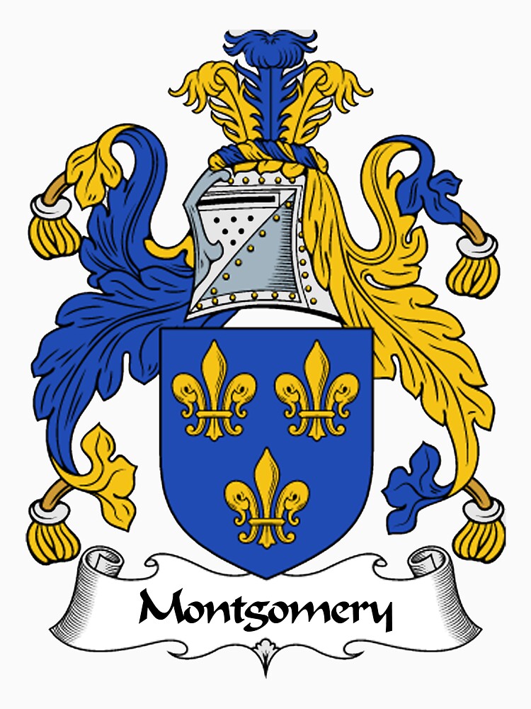 "Montgomery Coat of Arms / Montgomery Family Crest" T-shirt for Sale by ...