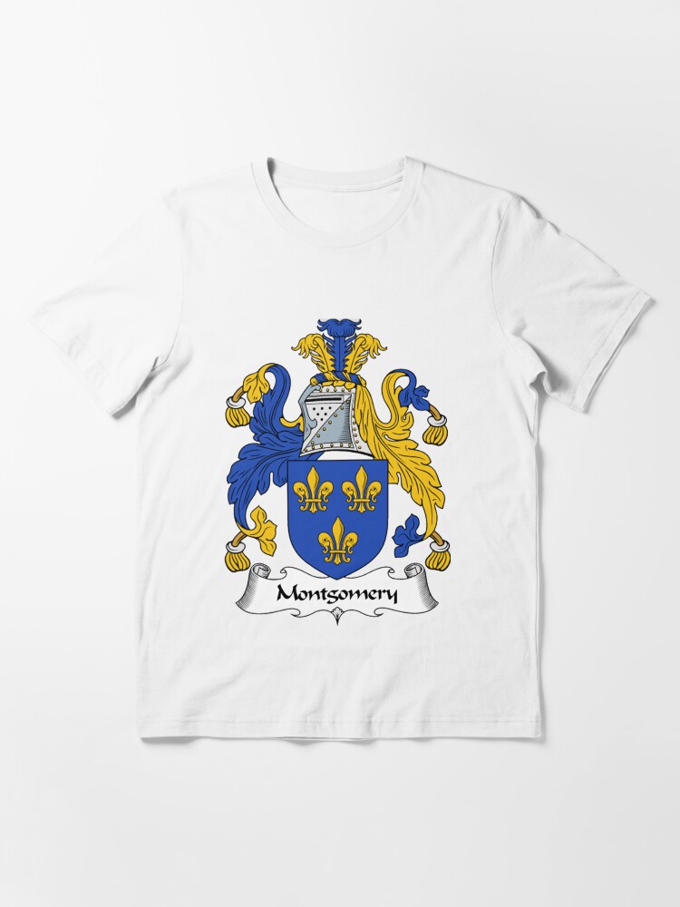 "Montgomery Coat of Arms / Montgomery Family Crest" T-shirt for Sale by ...