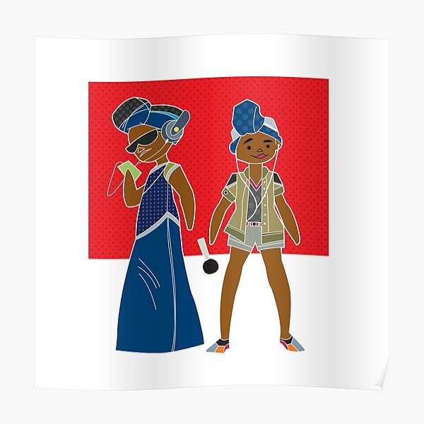 "Afro Punk Style" Poster by lushkingdom | Redbubble