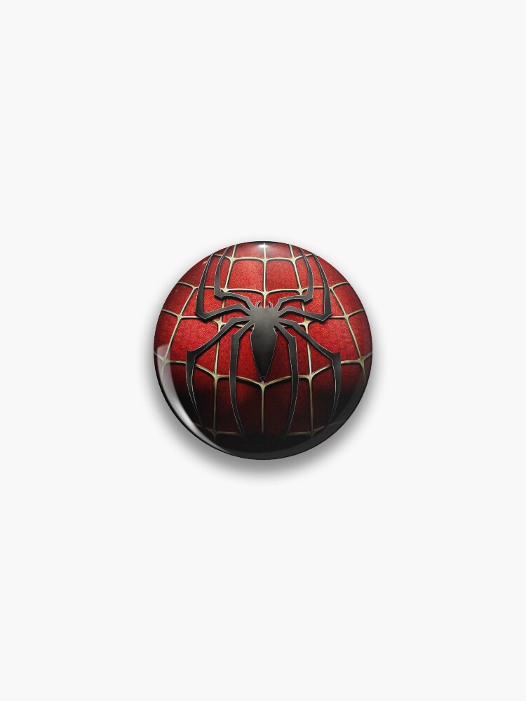 "Spider-Chest" Pin for Sale by Spider-Man1962 | Redbubble