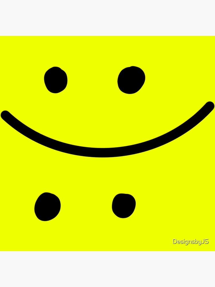 "Smiley / Frowny Face" Poster for Sale by DesignsbyJS | Redbubble