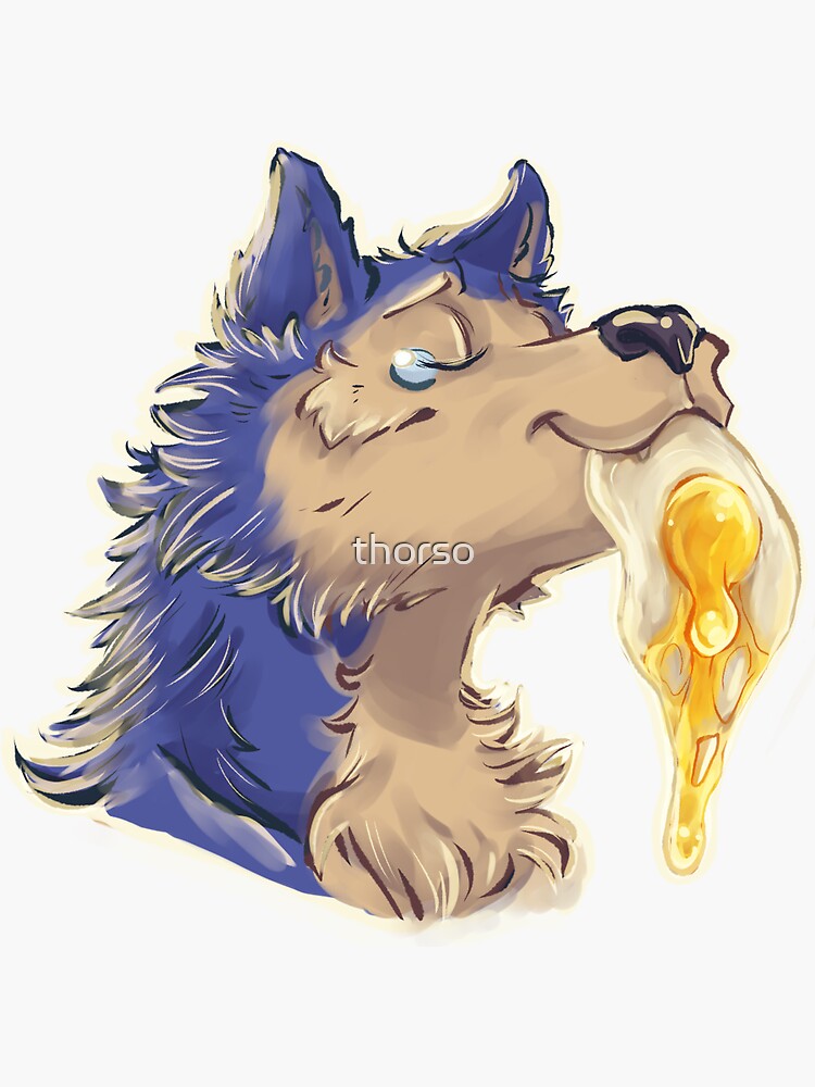"Egg-cellent" Sticker for Sale by thorso | Redbubble