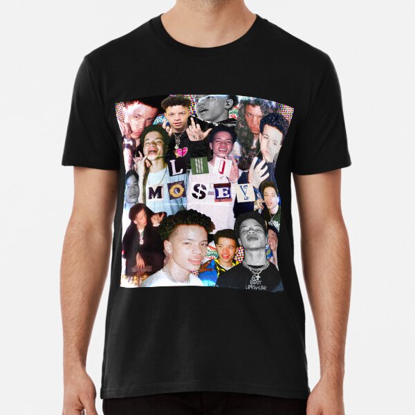 "Lil Mosey Scrapbook Collage" T-shirt by Officialtayy | Redbubble