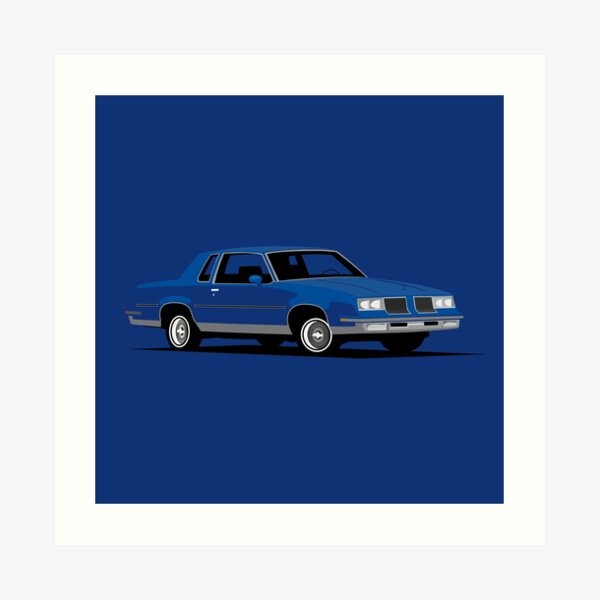 "Oldsmobile Cutlass Supreme" Art Print for Sale by Doug1234 | Redbubble
