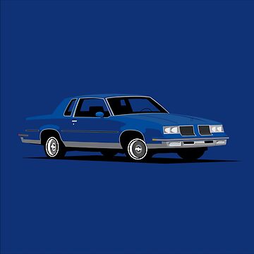 "Oldsmobile Cutlass Supreme" Sticker for Sale by Doug1234 | Redbubble