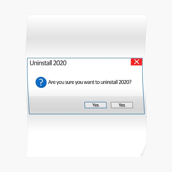 "Uninstall 2020 funny meme - funny 2020 meme end of the year new year ...
