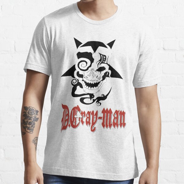 "D Gray Man logo" T-shirt for Sale by lotusseishin | Redbubble | d gray ...