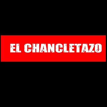 "El Chancletazo Dichos Salvadoreños" Sticker for Sale by kestrada2906 ...