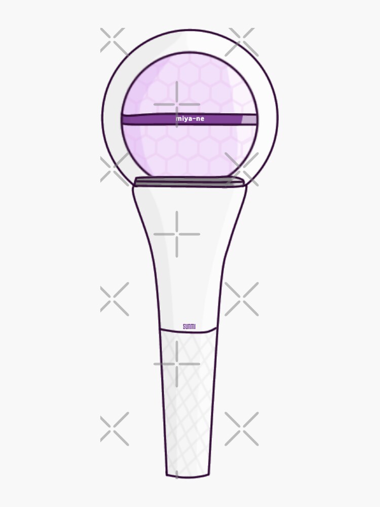 SUNMI LIGHTSTICK Sticker for Sale by Prxquel Redbubble