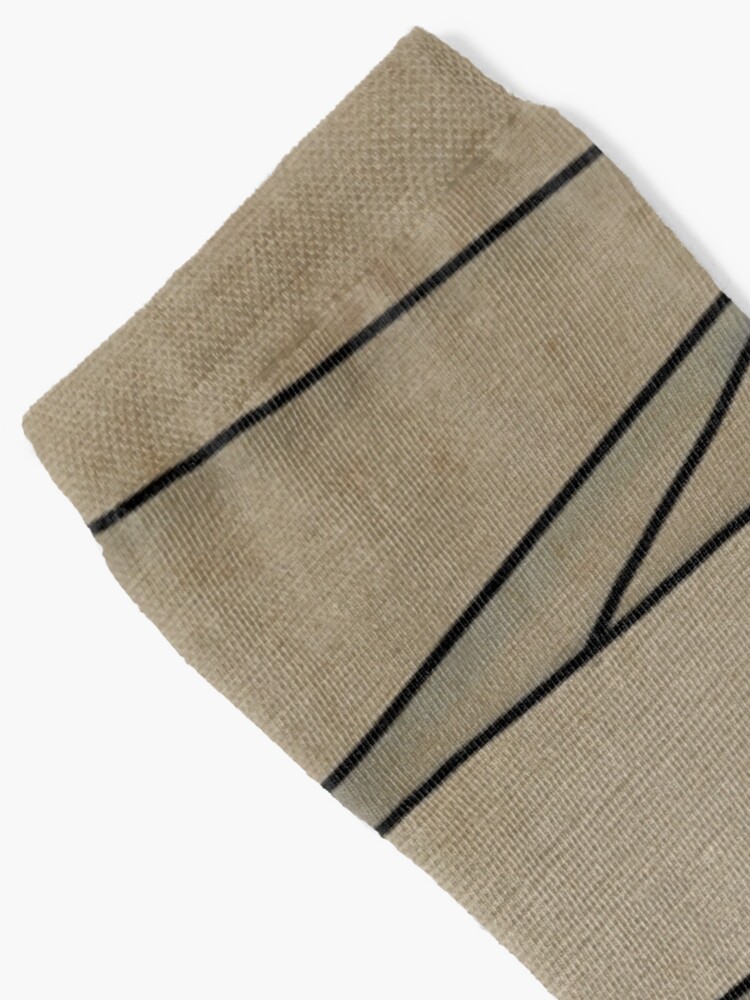"Mummy Bandage Wrapping" Socks for Sale by TiltedFlamingo | Redbubble