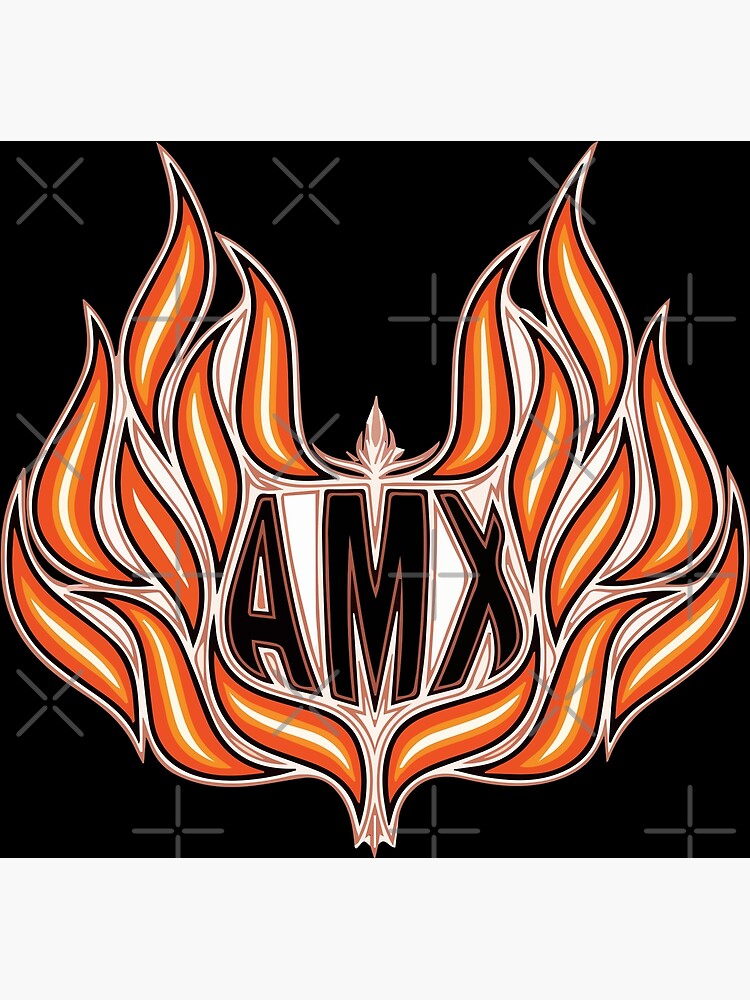 "1979 1980 AMC Spirit AMX Emblem" Poster by FromThe8Tees | Redbubble