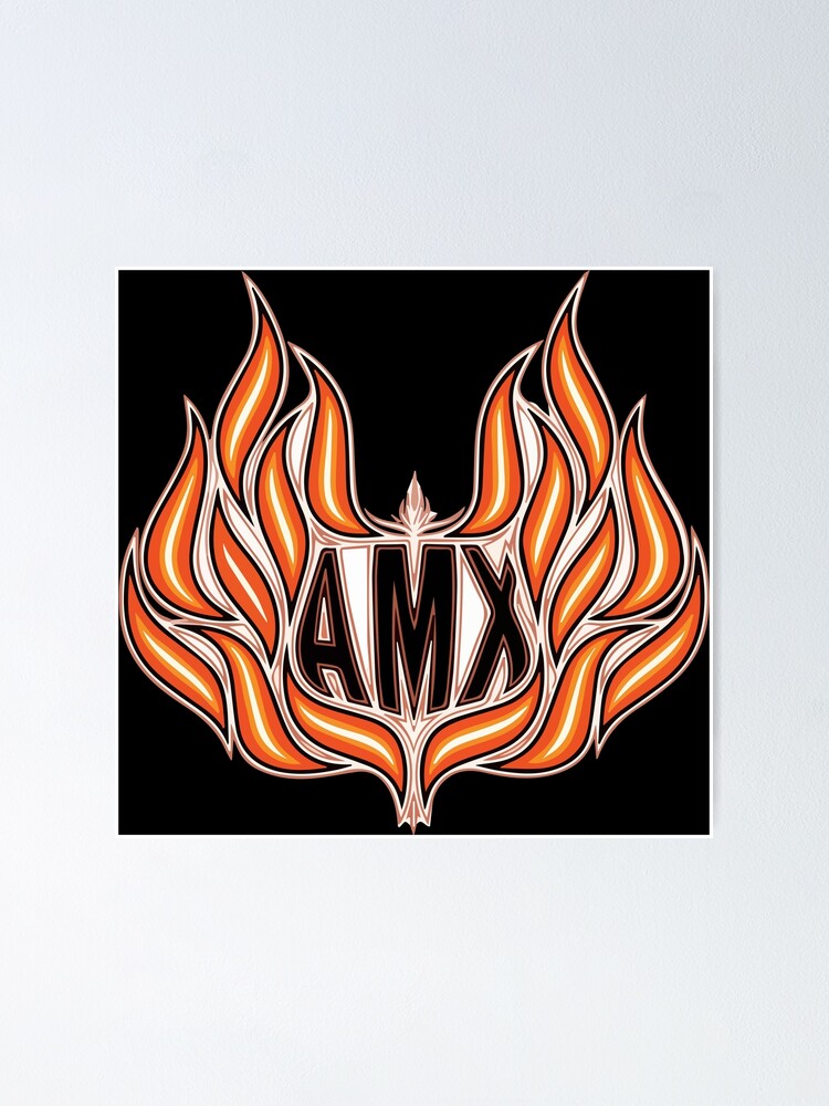 "1979 1980 AMC Spirit AMX Emblem" Poster by FromThe8Tees | Redbubble