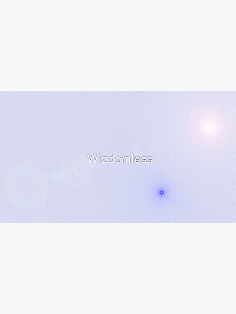 "Lens Flare" Sticker by Wizdomless | Redbubble