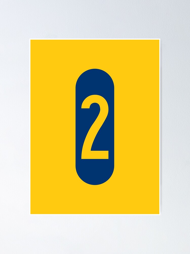 "Number 2 Pencil" Poster by GloopTrekker | Redbubble