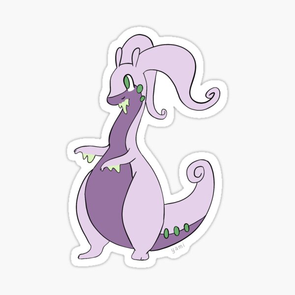 Goodra Stickers | Redbubble