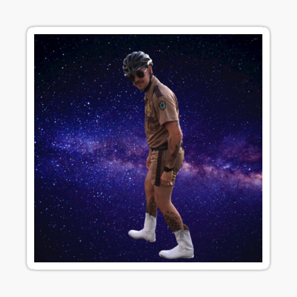 "new boot goofin :)" Sticker for Sale by LokmaneBrahimi | Redbubble