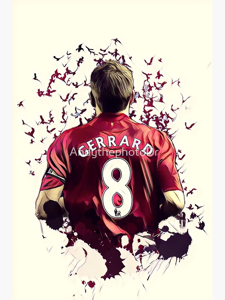 "Steven G LFC" Canvas Print for Sale by AndythephotoDr | Redbubble