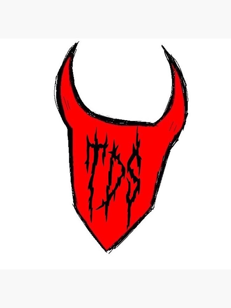 "TDS Logo" Sticker for Sale by TheDevilSociety | Redbubble