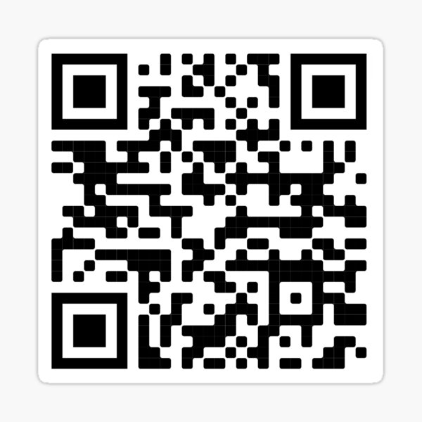 "Suicide Prevention Hotline QR Code" Sticker for Sale by mainellag596 ...