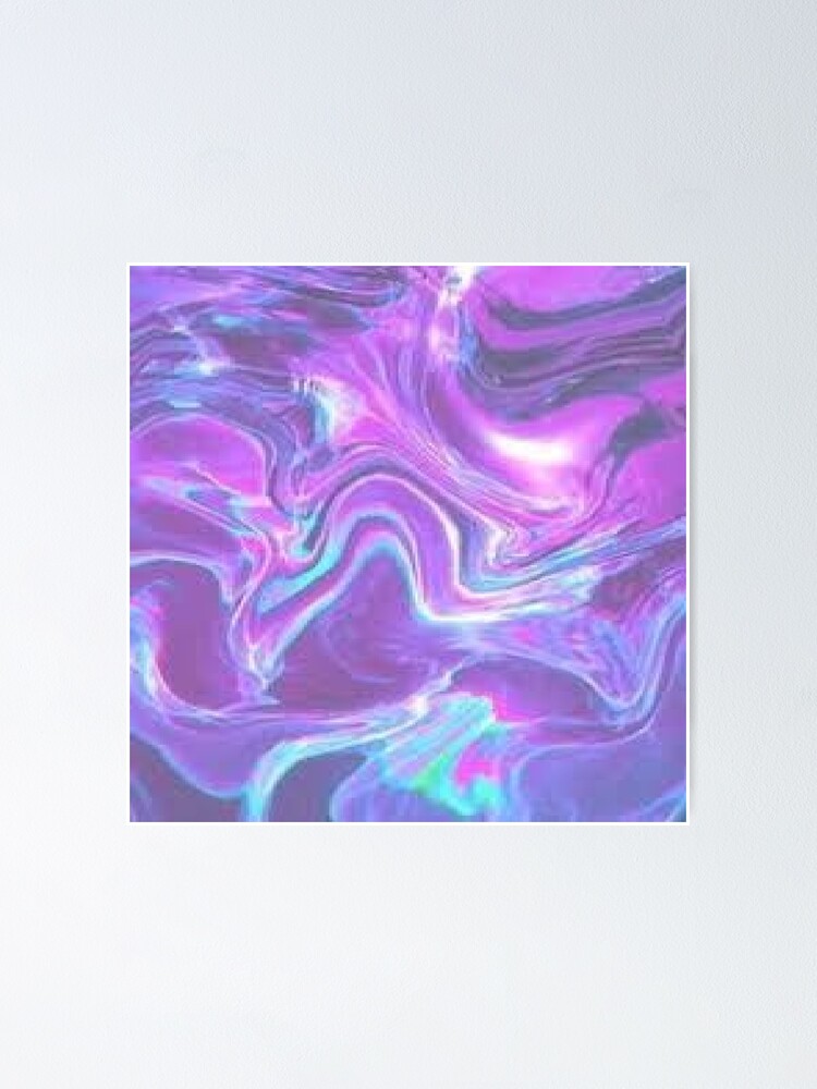 "vibey mask" Poster by StickersByEsha | Redbubble