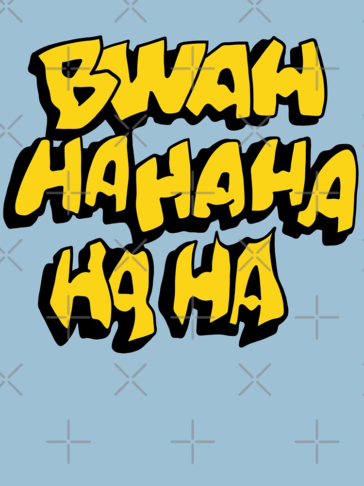 "Bwah Ha Ha" T-shirt by 90sOE | Redbubble | darksied t-shirts - glitch ...